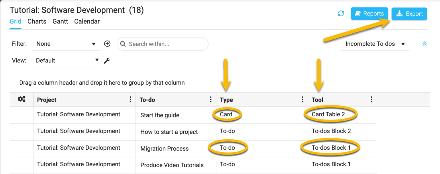 Basecamp Export Cards And To Dos To Excel Or Csv