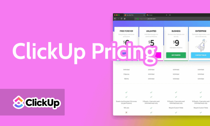ClickUp Pricing Plans & Costs Guide ClickUp Pricing Plans & Costs Guide