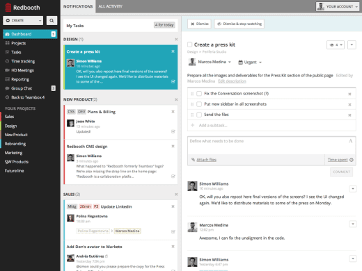 The Pros and Cons of Using Redbooth Software