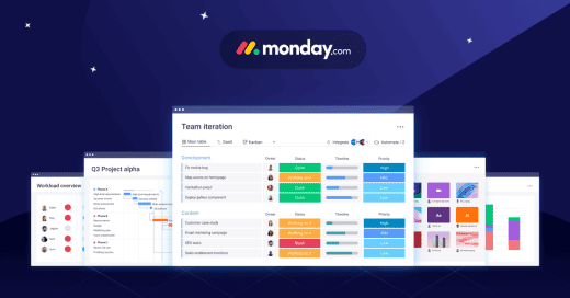 Project Management with Software like Monday