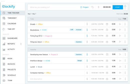 The Pros and Cons of Using Clockify Software