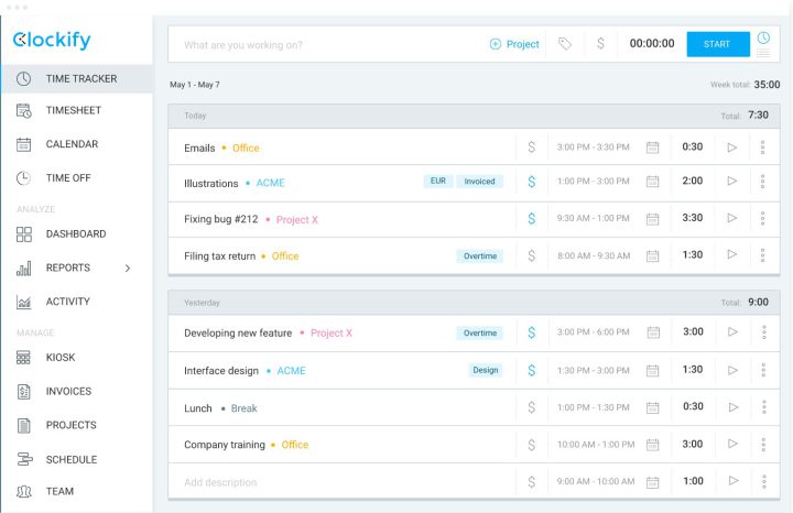 The Pros and Cons of Using Clockify Software