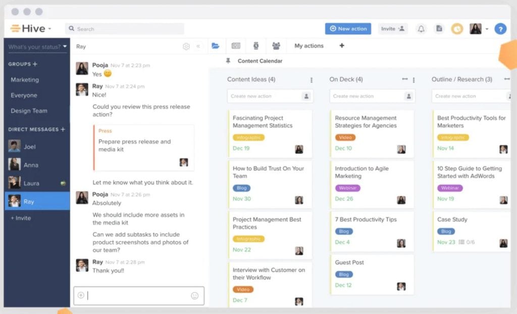 The Pros and Cons of Using Hive Software