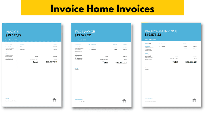 The Pros and Cons of Using Invoice Home Software