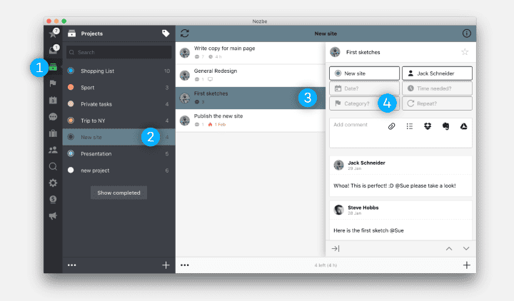 The Pros and Cons of Using Nozbe Software
