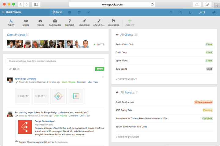 The Pros and Cons of Using Podio Software