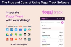 The Pros and Cons of Using Toggl Track Software