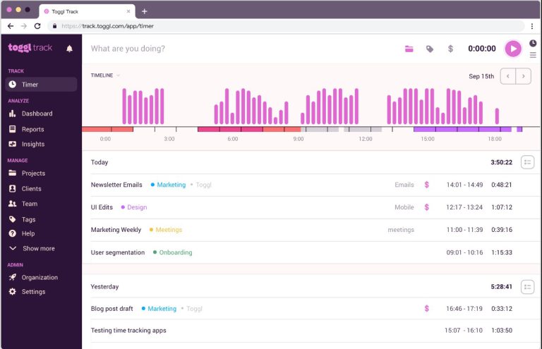 The Pros and Cons of Using Toggl Track Software