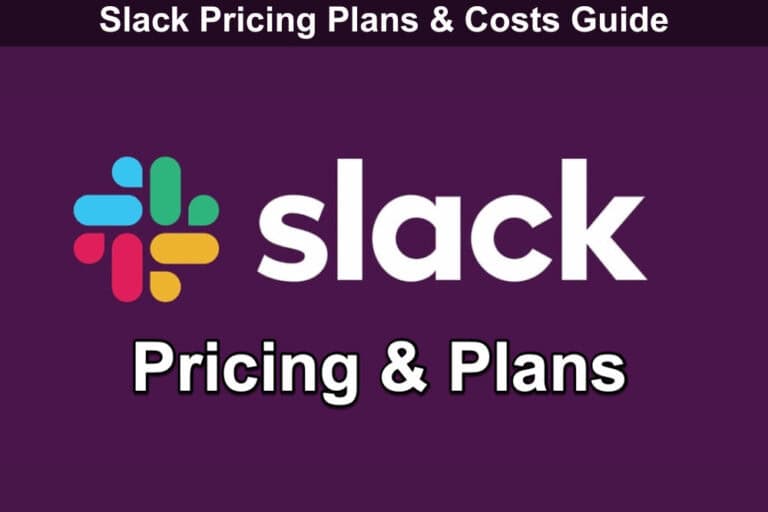 Slack Pricing Plans & Costs Guide