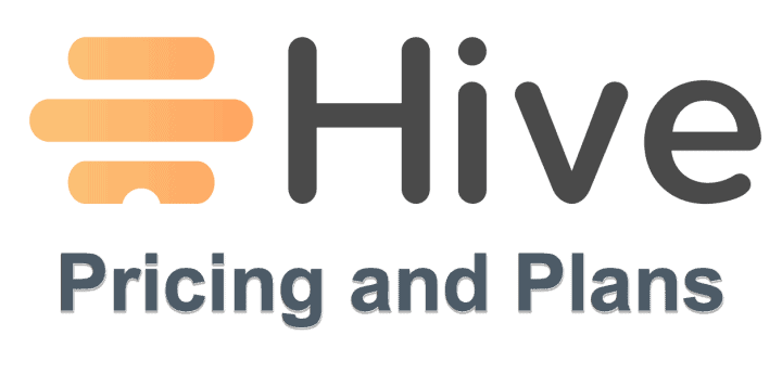 Hive Pricing Plans & Costs Guide