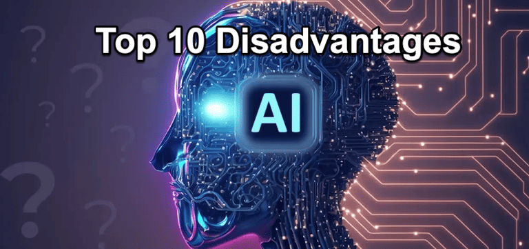 Top 10 Cons & Disadvantages of Artificial Intelligence (AI)