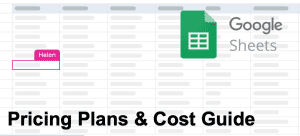 Google Sheets Pricing Plans & Costs Guide
