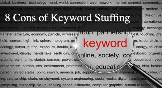8 Cons Of Keyword Stuffing With 8 Solutions