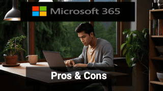 Microsoft 365 Pros and Cons (formerly Office 365)