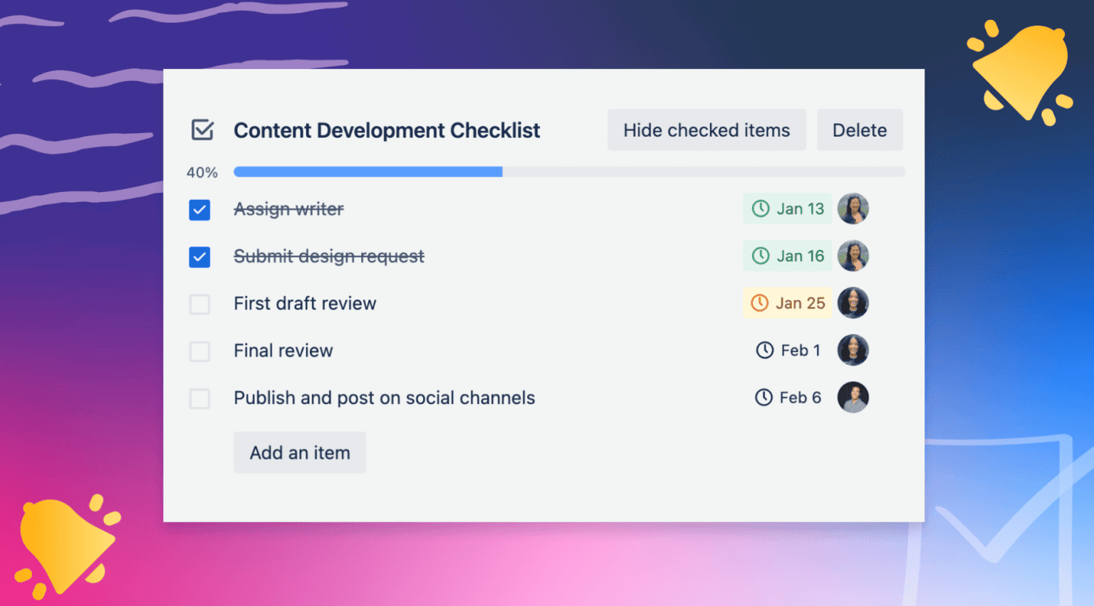 Top 10 Pros & Advantages of Using Checklists