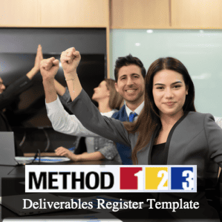 Deliverables Register Template for Project Managers
