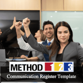 Communication Register Template for Project Managers