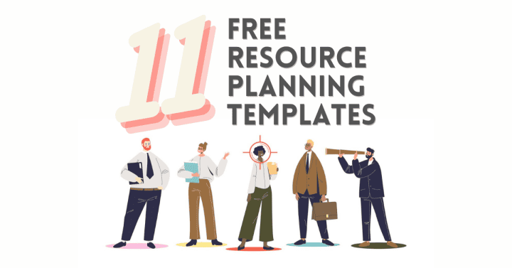 11 Free Resource Planning Templates