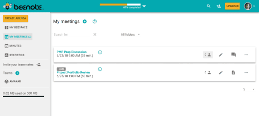 Best Meeting Minutes Software for Project Managers