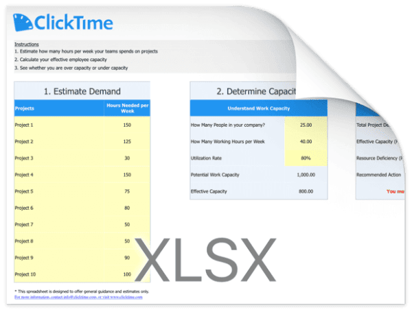 21 Free Capacity Planning Templates – Word, Google Docs