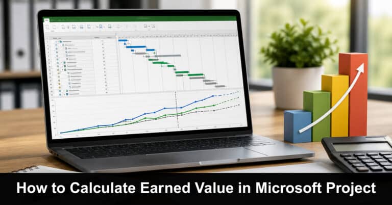 How to Calculate Earned Value in Microsoft Project