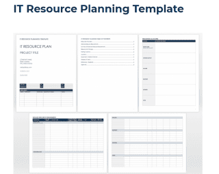 11 Free Resource Planning Templates