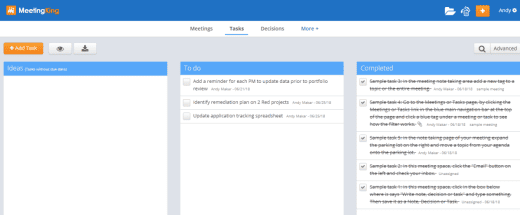 Best Meeting Minutes Software for Project Managers