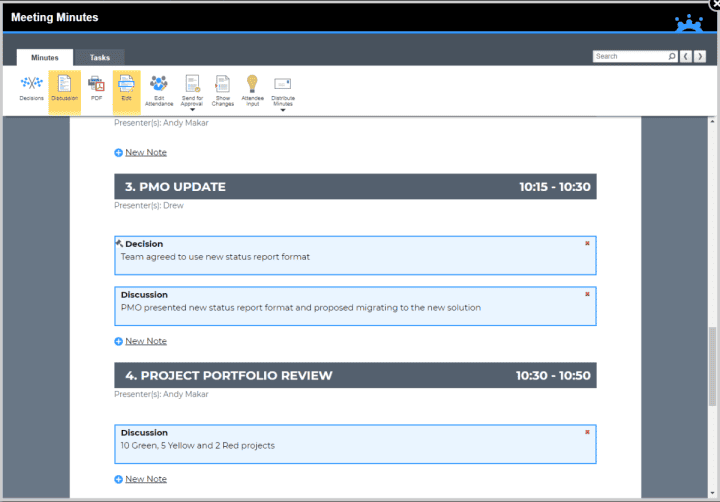 Best Meeting Minutes Software for Project Managers