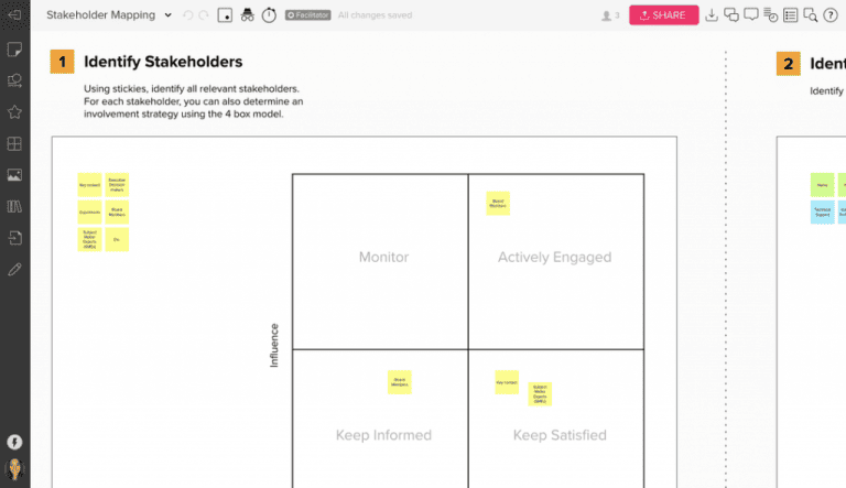 13 Free Stakeholder Map Templates