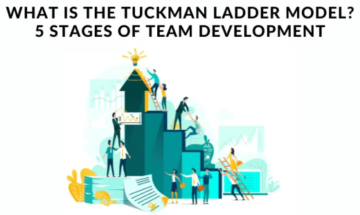 The Tuckman Ladder Model (5 Stages of Team Development)
