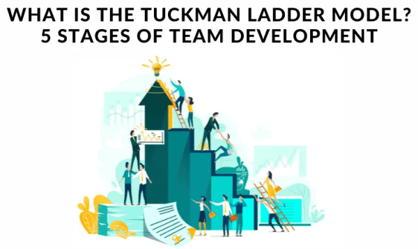 The Tuckman Ladder Model (5 Stages of Team Development)