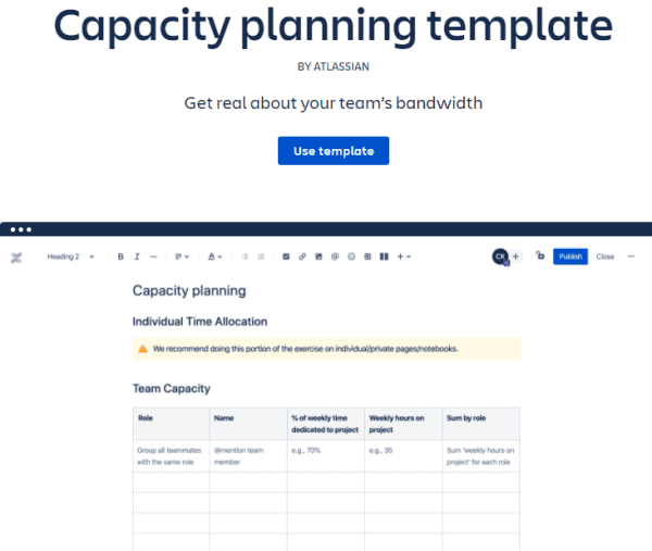 11 Free Resource Planning Templates