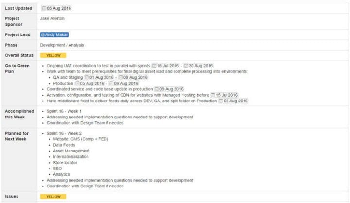 Confluence Tutorial: Build a Project Portfolio Dashboard
