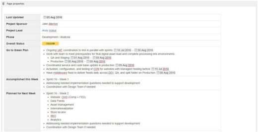 Confluence Tutorial: Build a Project Portfolio Dashboard