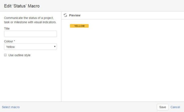 Confluence Tutorial: Build a Project Portfolio Dashboard