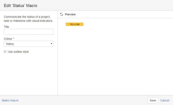 Confluence Tutorial: Build a Project Portfolio Dashboard