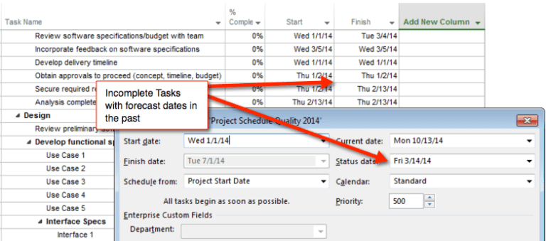 Project Schedule Quality 101: 14 Ways to Improve Schedule