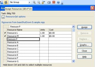 Resource Management Using Microsoft Project