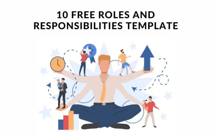 10 Free Roles and Responsibilities Templates
