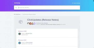 7 Free Release Notes Templates
