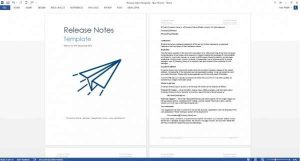 7 Free Release Notes Templates
