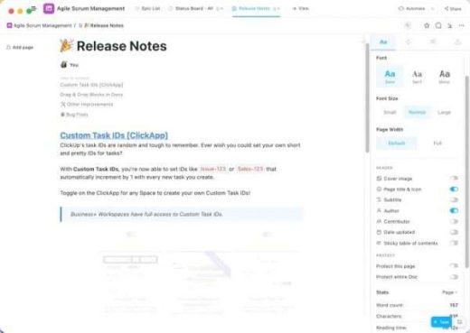 7 Free Release Notes Templates