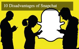 Top 10 Cons & Disadvantages of Snapchat