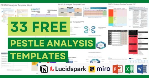 33 Free PESTLE Analysis Templates (Excel, Word, PPT, PDF)