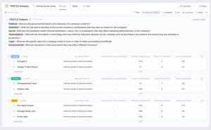 33 Free PESTLE Analysis Templates (Excel, Word, PPT, PDF)
