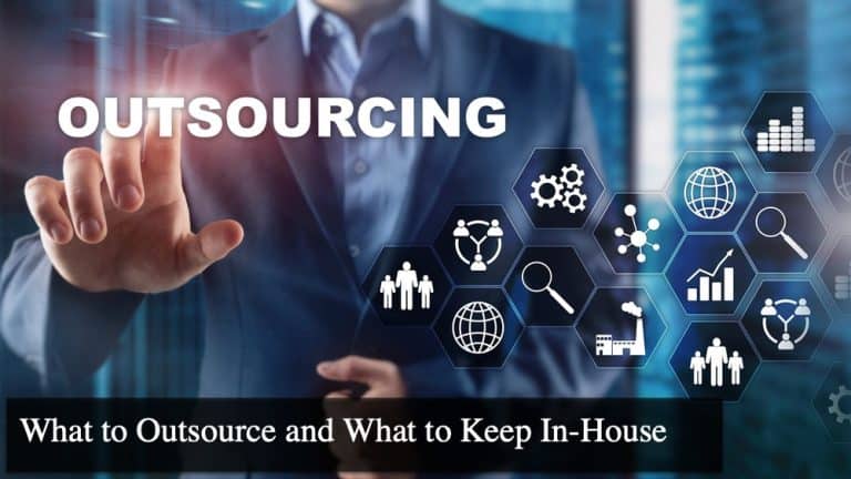 Tech Outsourcing: What to Outsource and What to Keep In-House