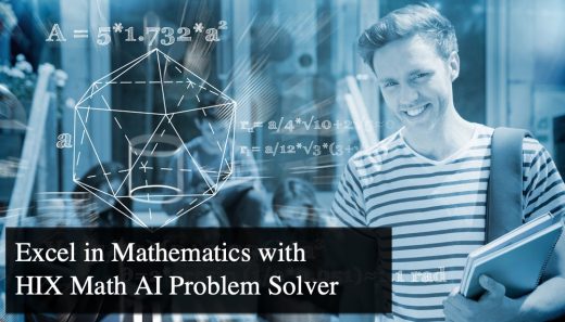 Excel in Mathematics with HIX Math AI Problem Solver