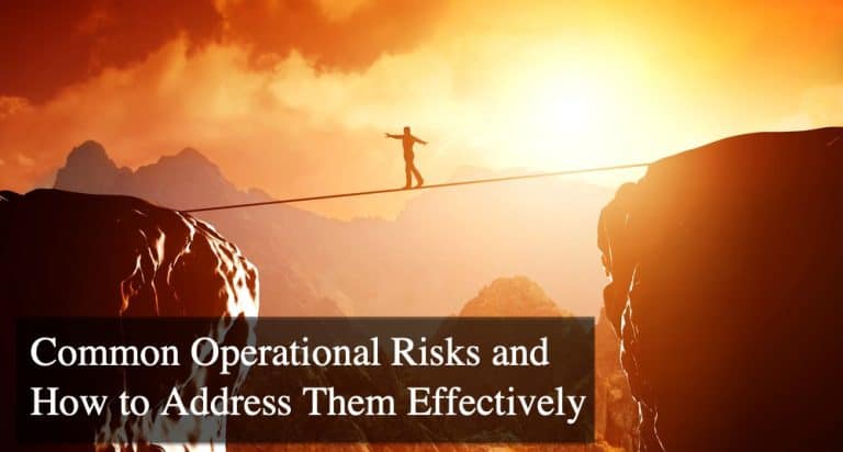 Common Operational Risks and How to Address Them Effectively