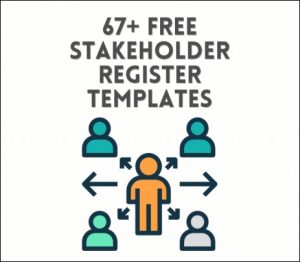 67+ PMP Stakeholder Register Templates Google, Word, Excel
