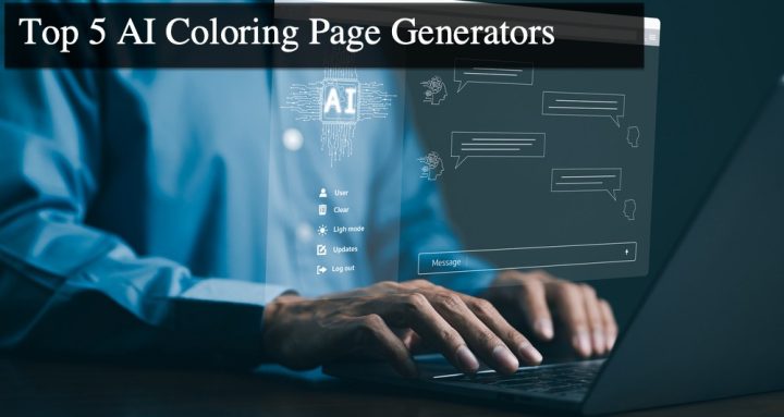 Top 5 AI Coloring Page Generators